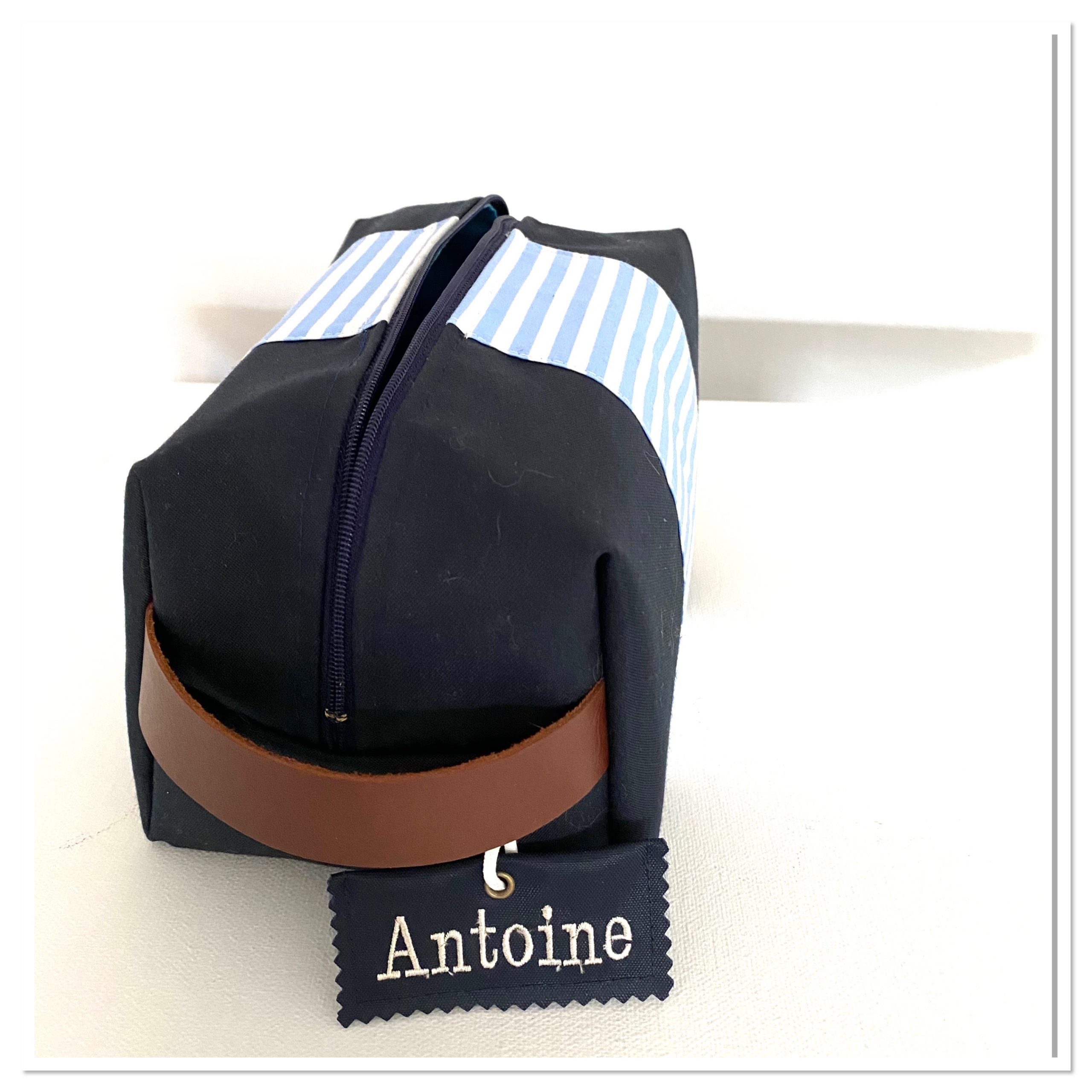 Trousse Mr Antoine 1 Zip - CREASYL EN FIL